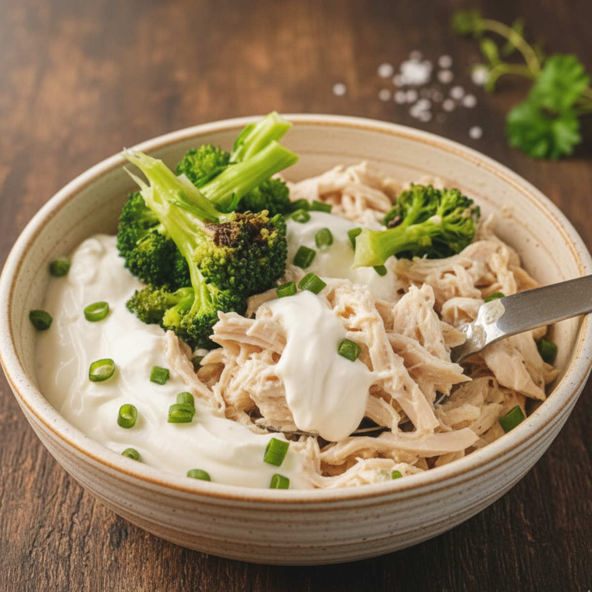 Shredded Chicken Bowl Recipe - Live Well by Christina